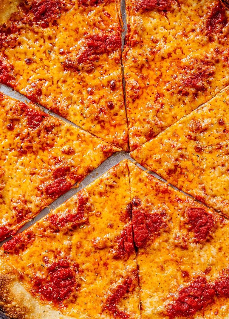 Full Red® Pizza Sauce with Fresh Basil – Stanislaus