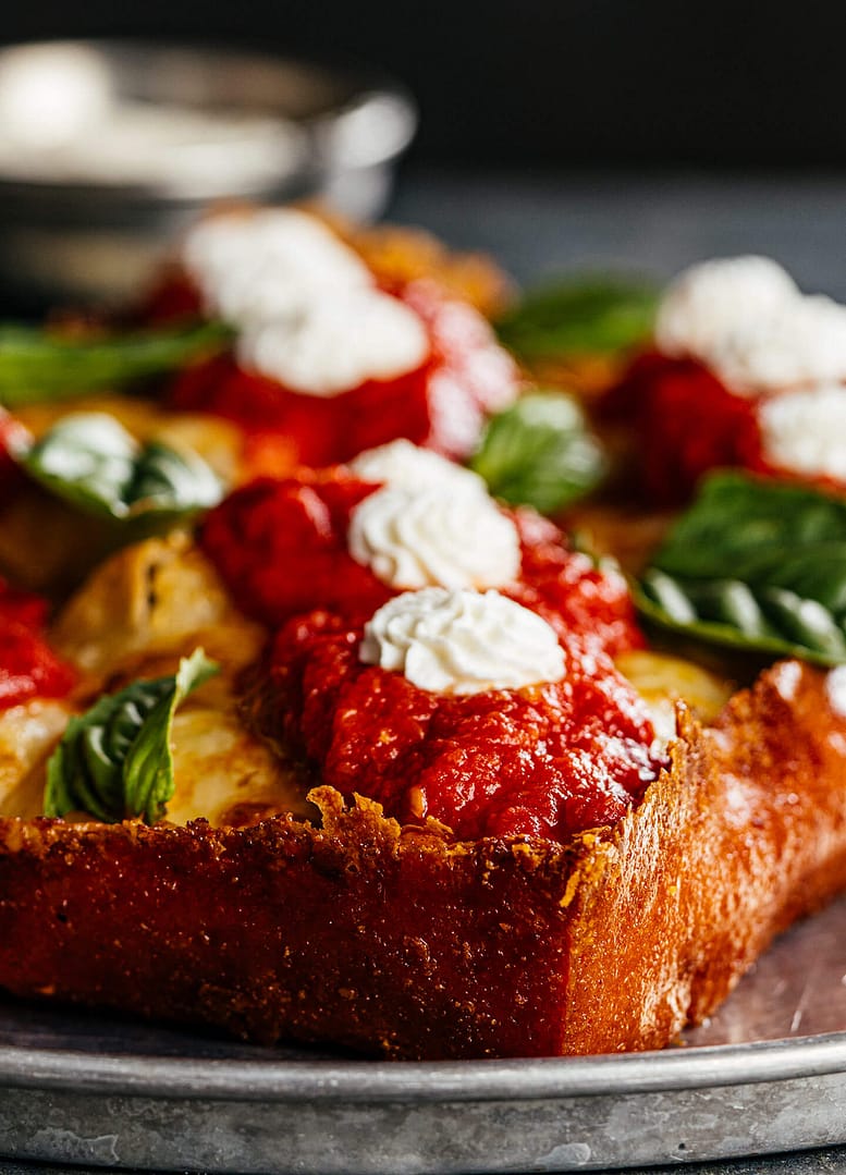 Saporito® Super Heavy Pizza Sauce With Fresh Basil – Stanislaus