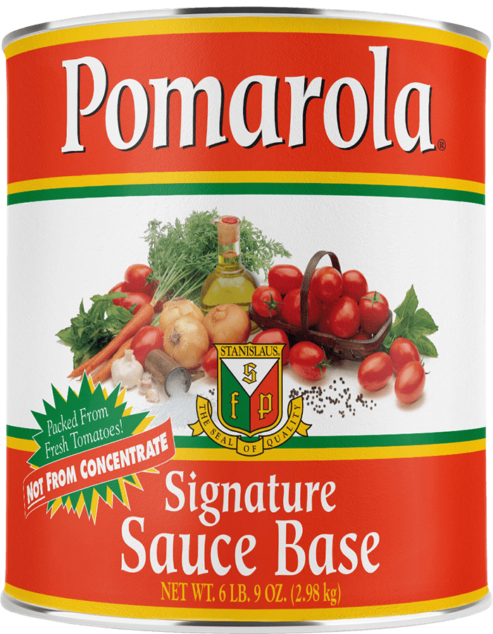 Pomarola® Signature Sauce Base – Stanislaus