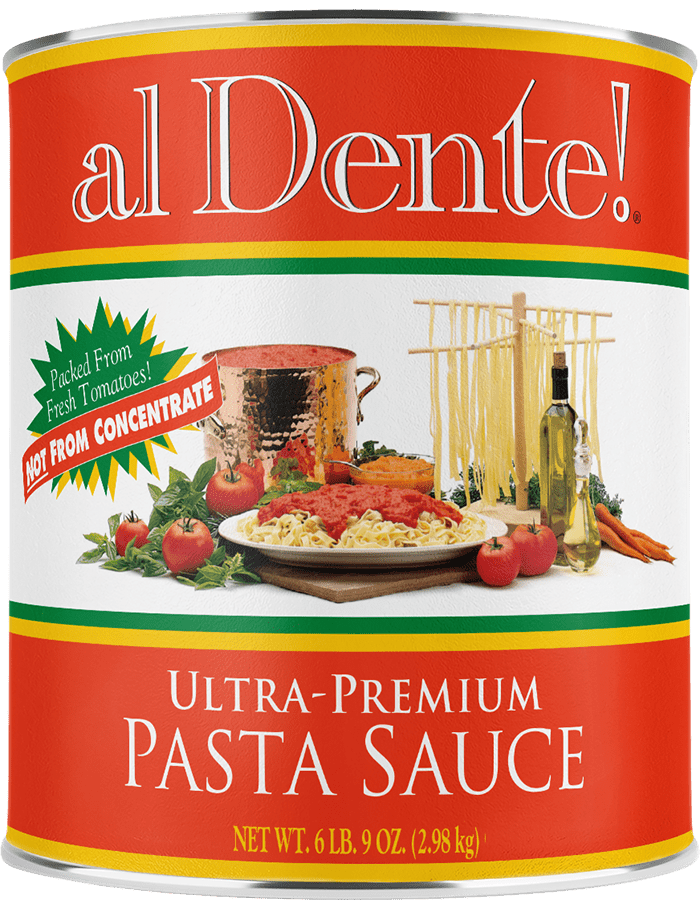 al Dente® Ultra Premium Pasta Sauce – Stanislaus