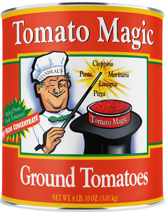 Tomato Magic® Ground Peeled Tomatoes – Stanislaus